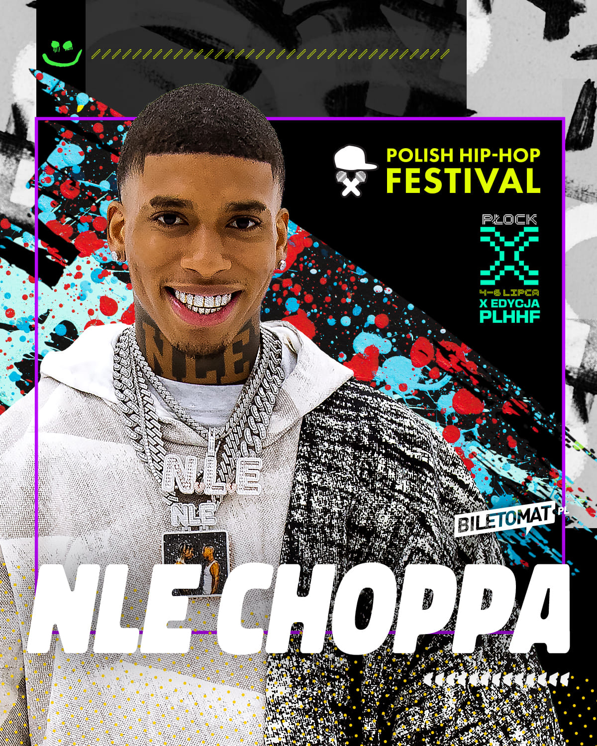 NLE Choppa na PHHF 2024 - PłockFM | PłockFM